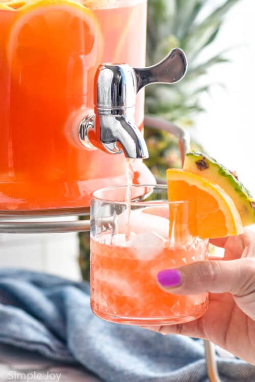 Rum Punch Recipe - Simple Joy