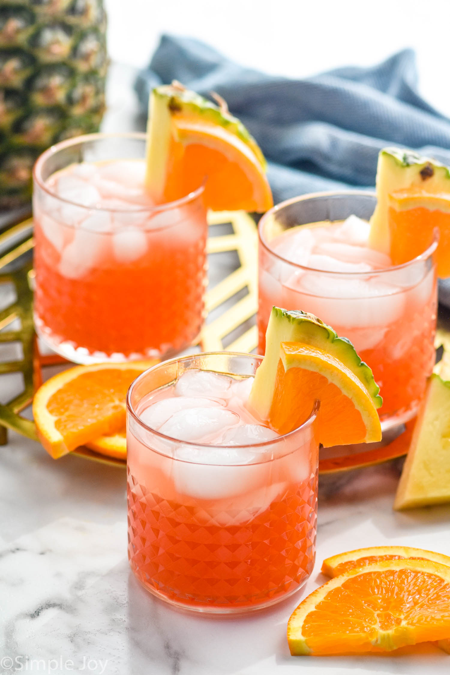 Rum Punch Recipe - Simple Joy