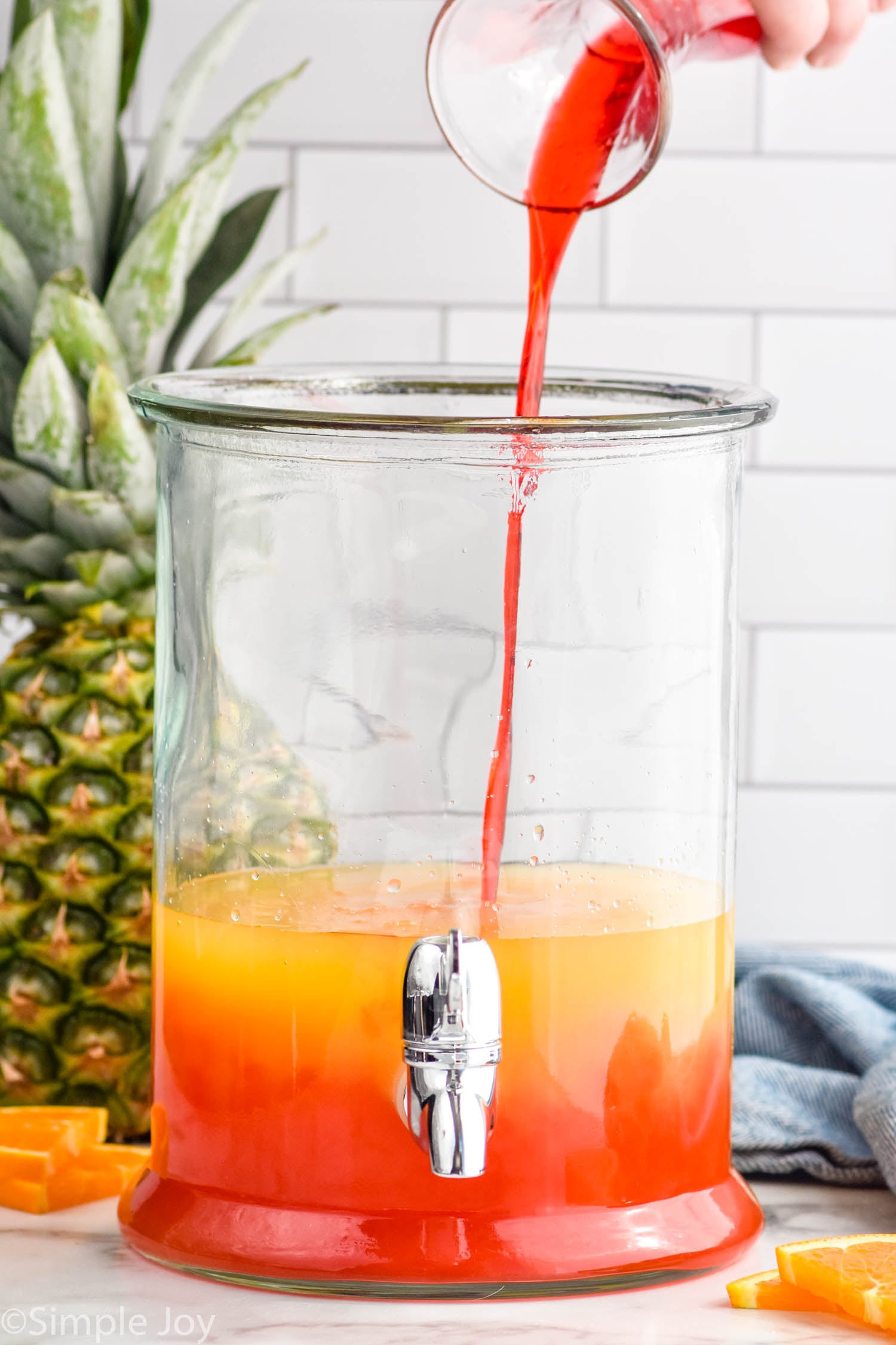 Rum Punch Recipe - Simple Joy