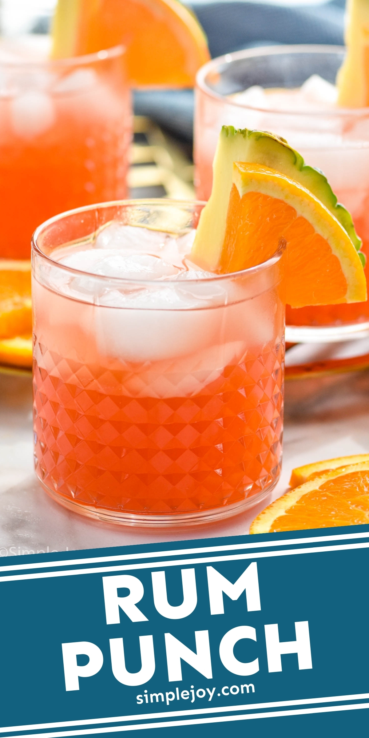 Rum Punch Recipe - Simple Joy