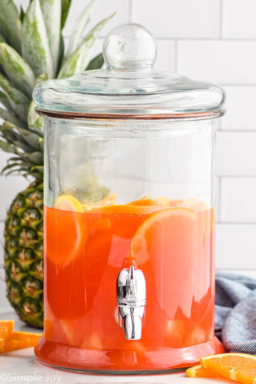 Rum Punch Recipe - Simple Joy