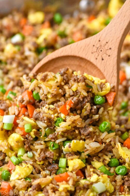 Beef Fried Rice - Simple Joy