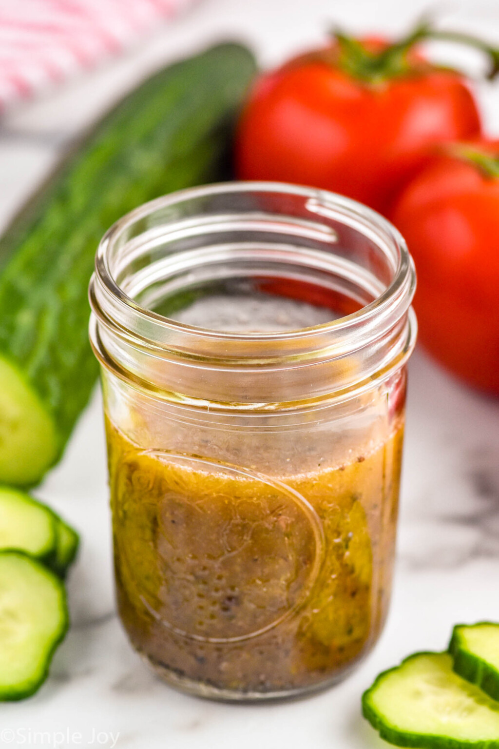 Simple Vinaigrette Recipe