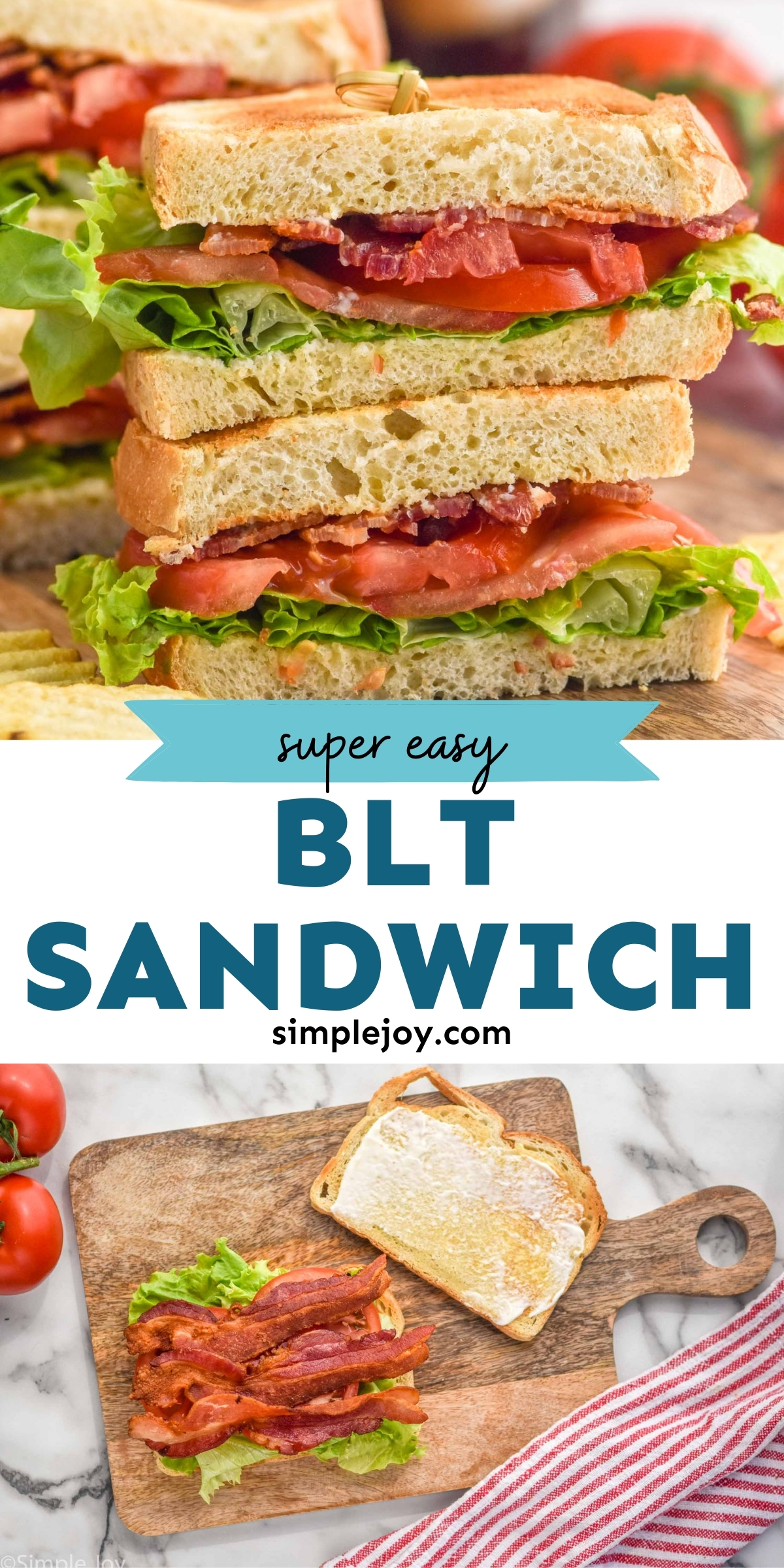 BLT Sandwich - Simple Joy