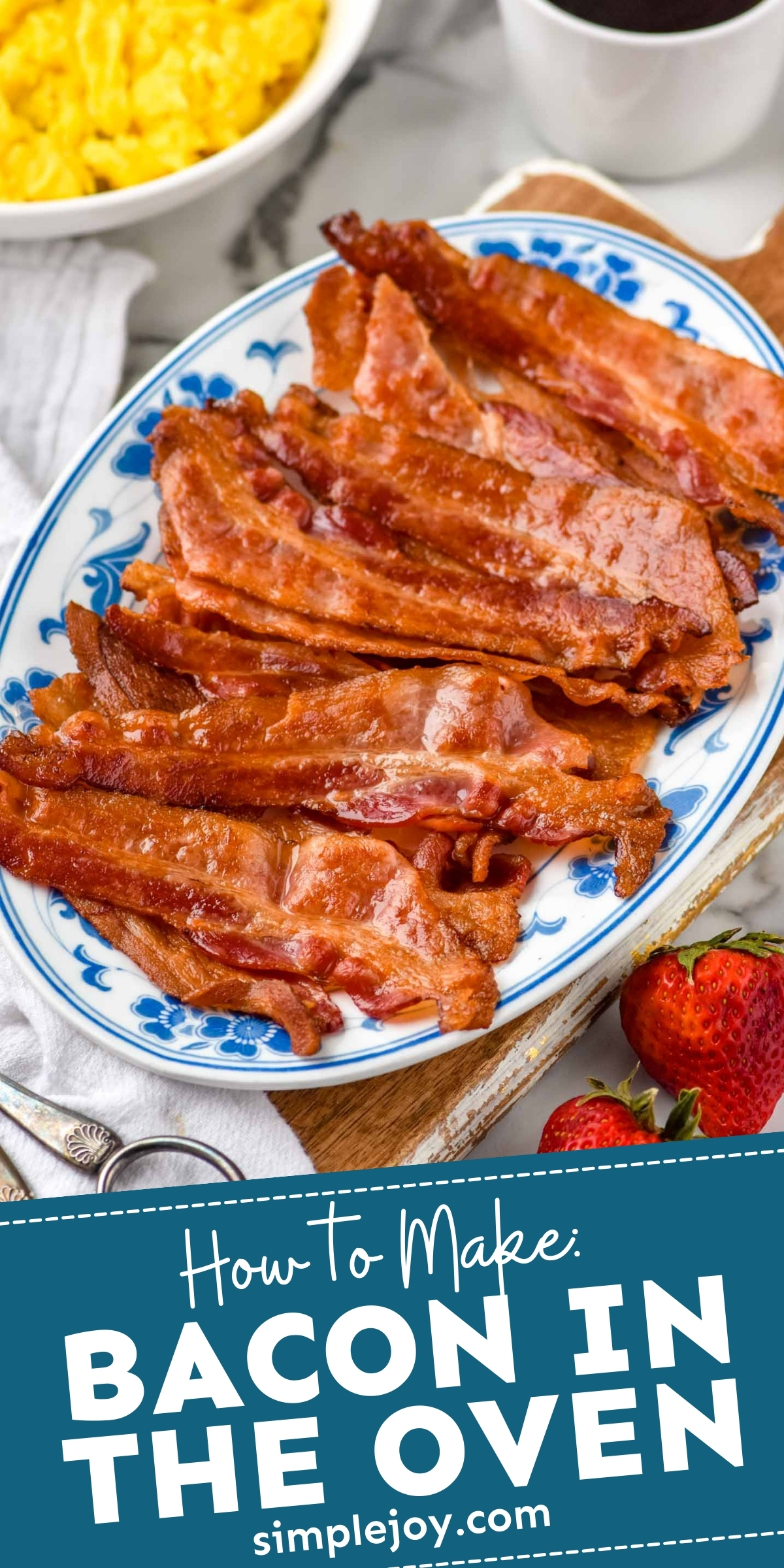 Bacon in the Oven - Simple Joy