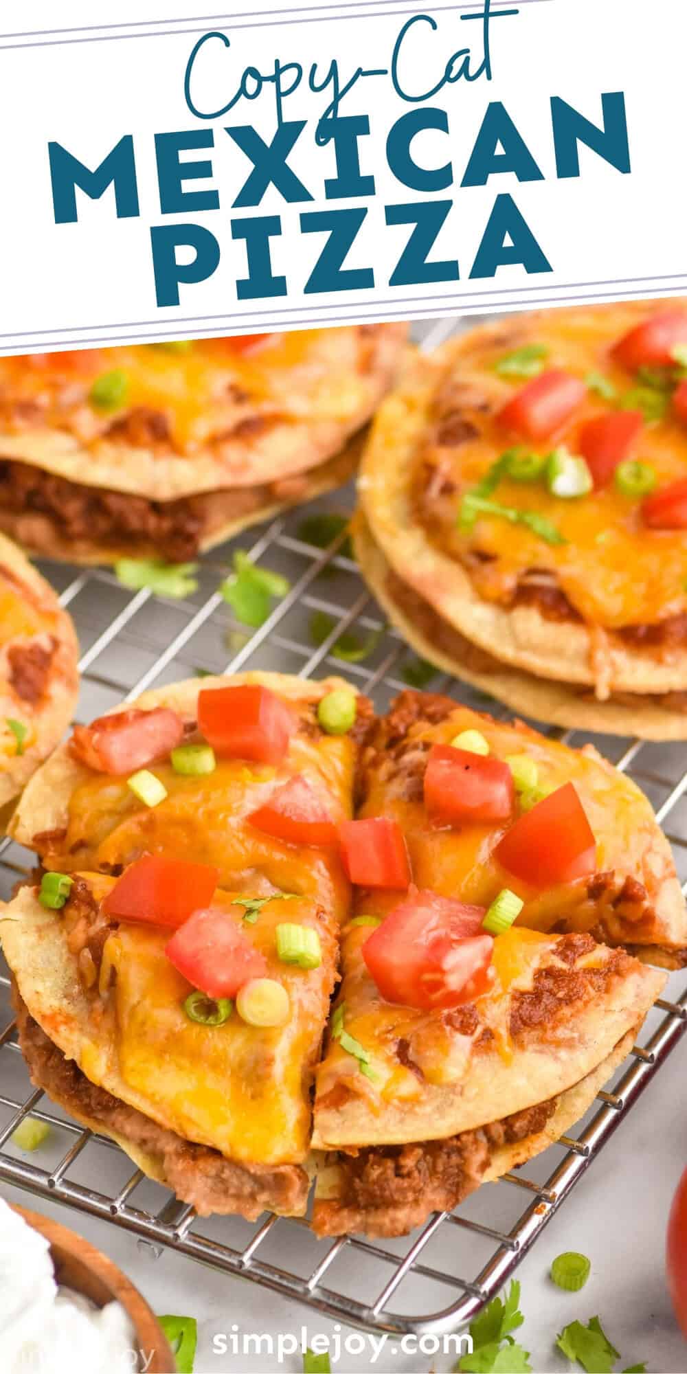 Mexican Pizza - Simple Joy