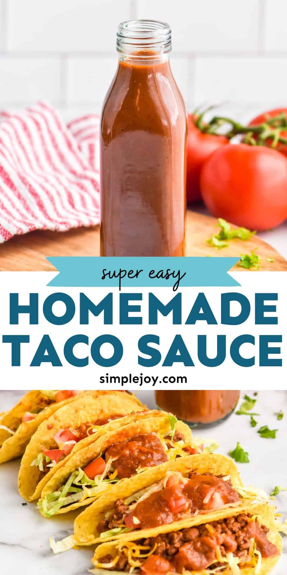 Taco Sauce - Simple Joy