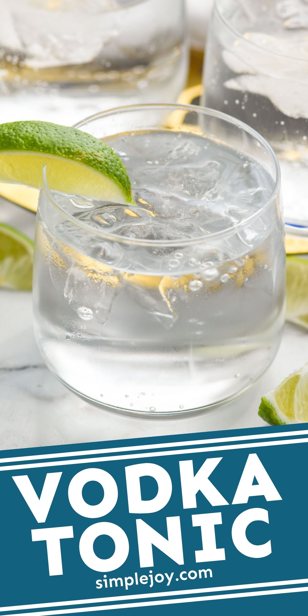 Vodka Tonic - Simple Joy