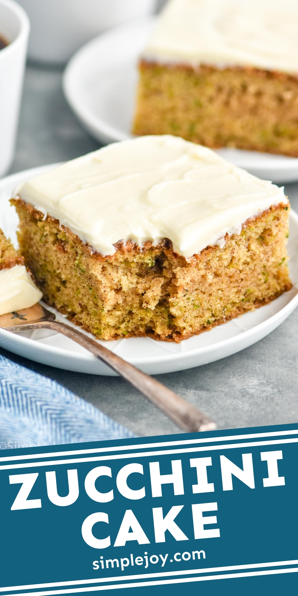 Zucchini Cake - Simple Joy