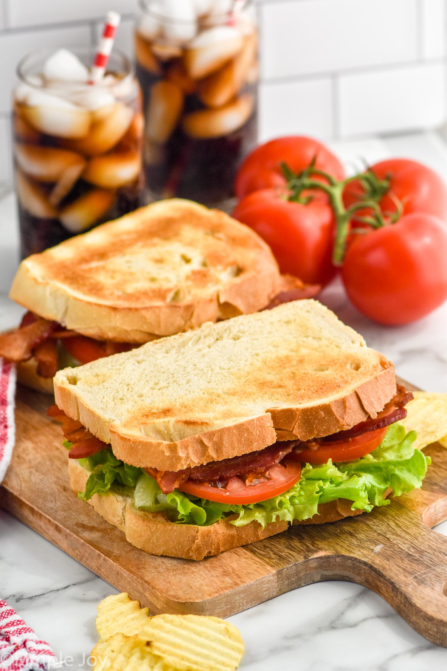 BLT Sandwich - Simple Joy