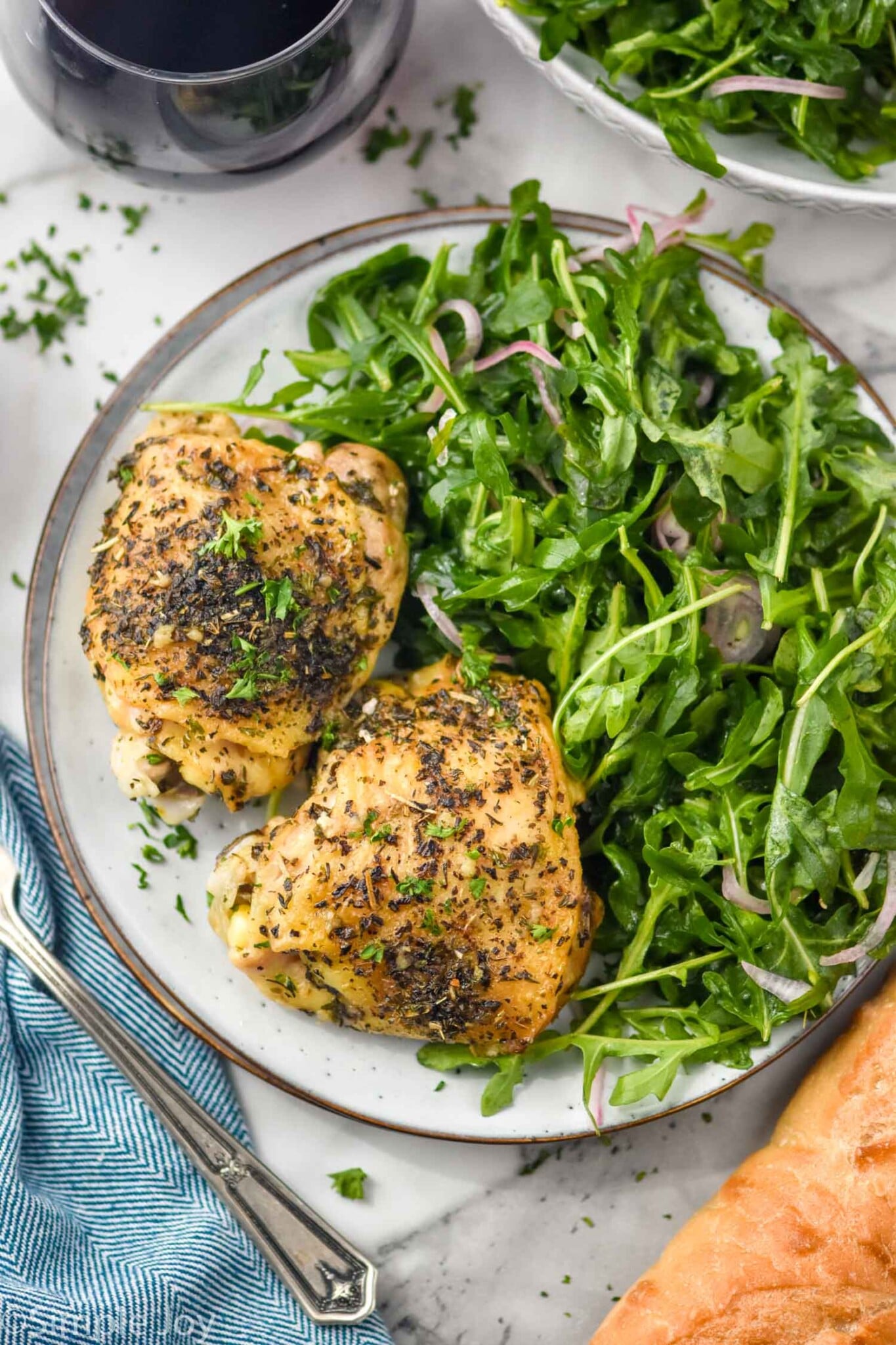 Crock Pot Chicken Thighs - Simple Joy