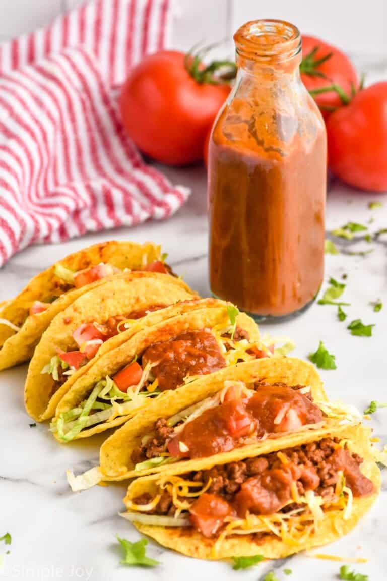 Taco Sauce - Simple Joy