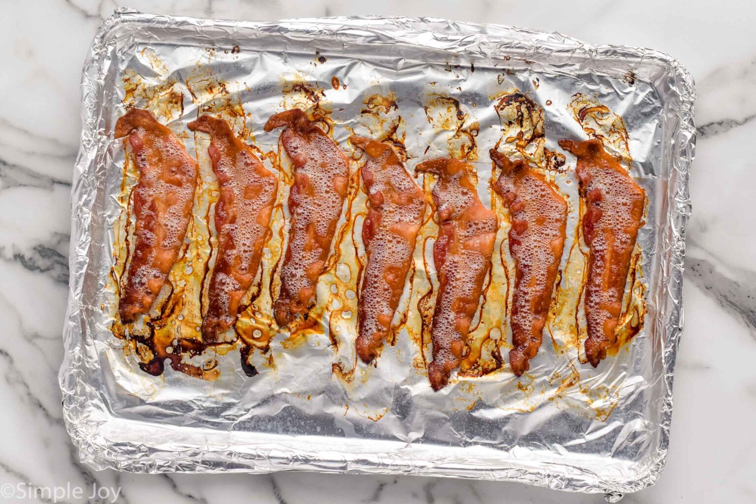 Bacon in the Oven - Simple Joy