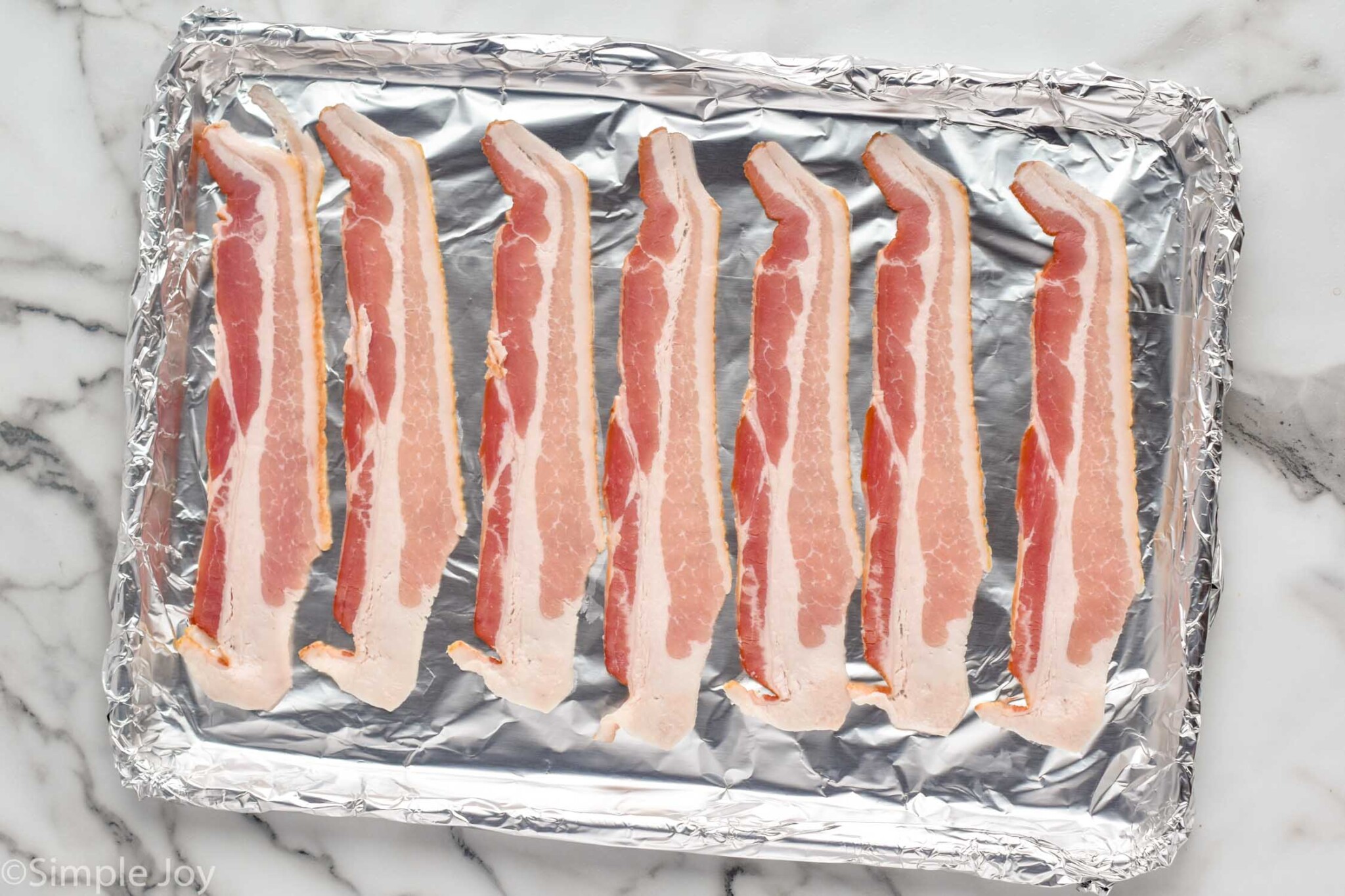 Bacon in the Oven - Simple Joy