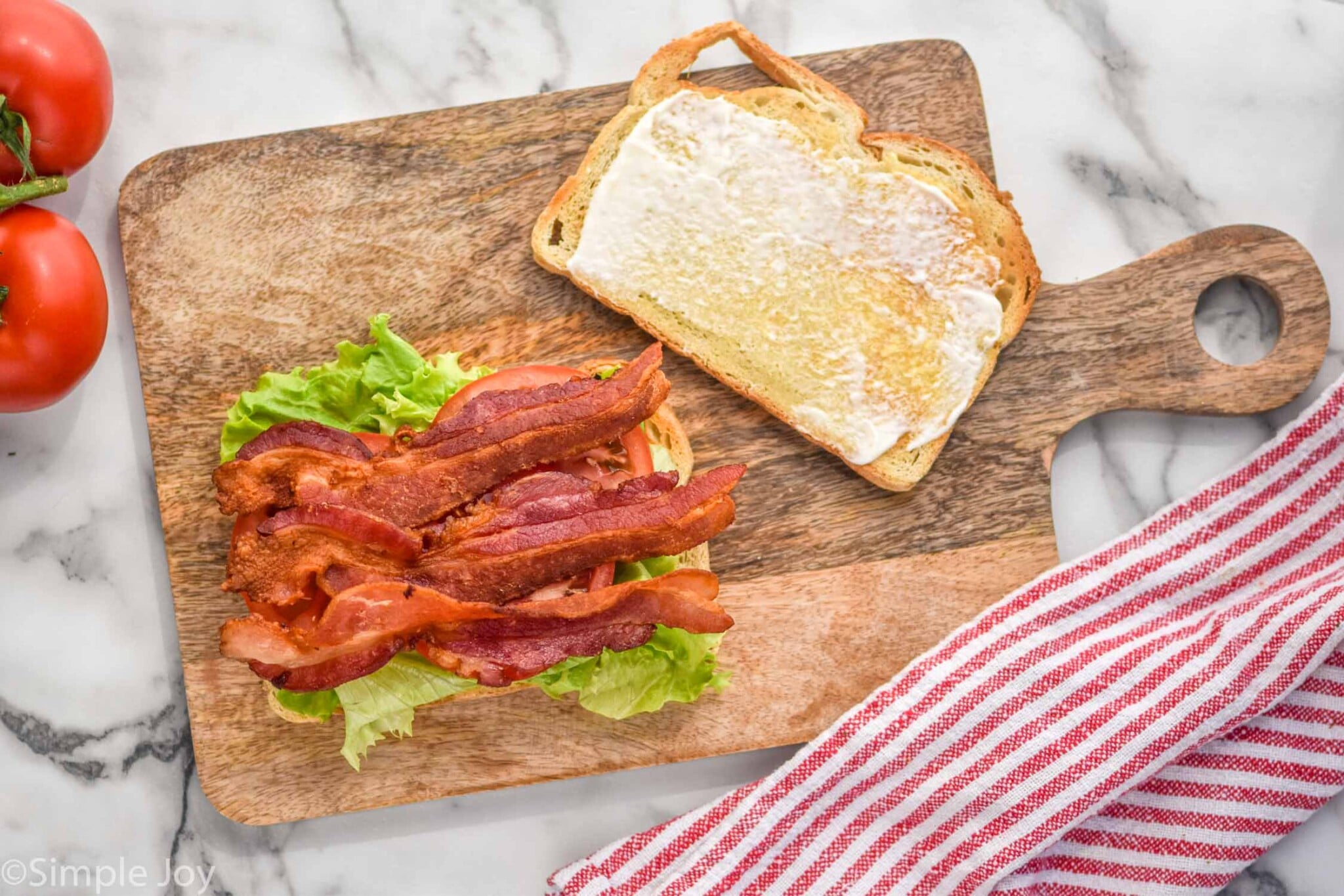 BLT Sandwich - Simple Joy