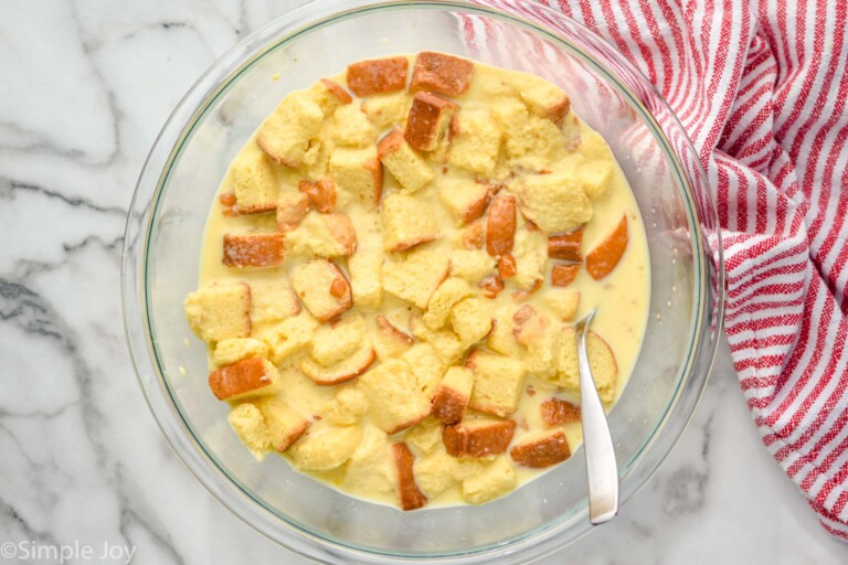Bread Pudding - Simple Joy