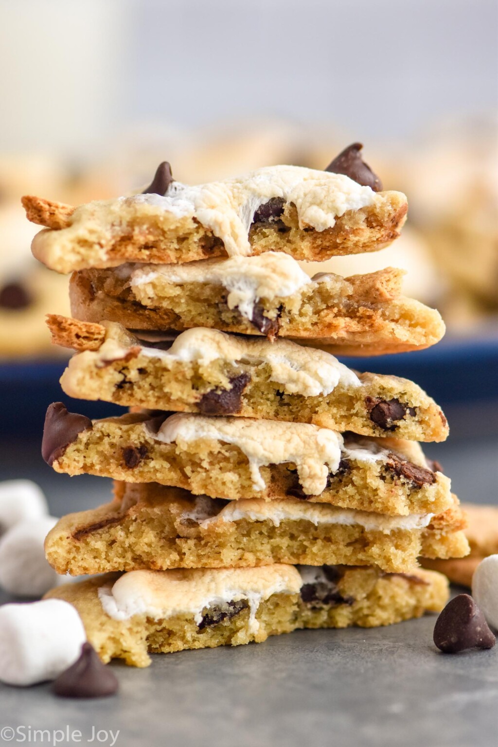 S'mores Cookies - Simple Joy