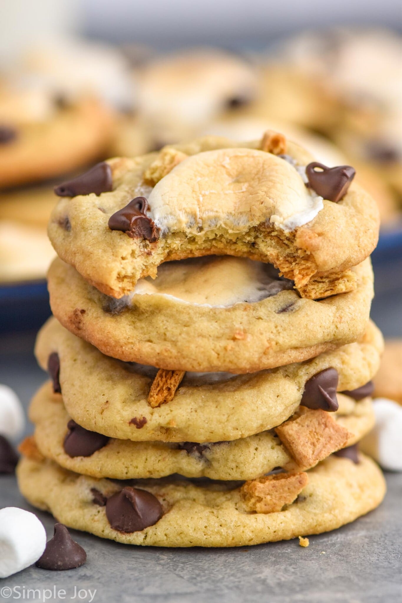 S'mores Cookies - Simple Joy