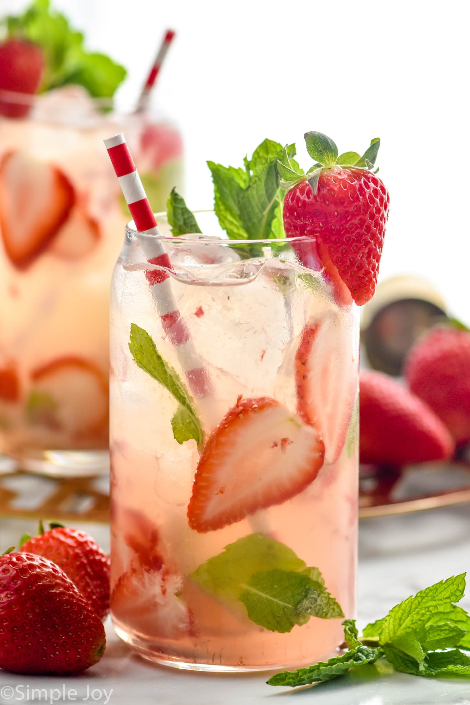 Strawberry Mojito - Simple Joy