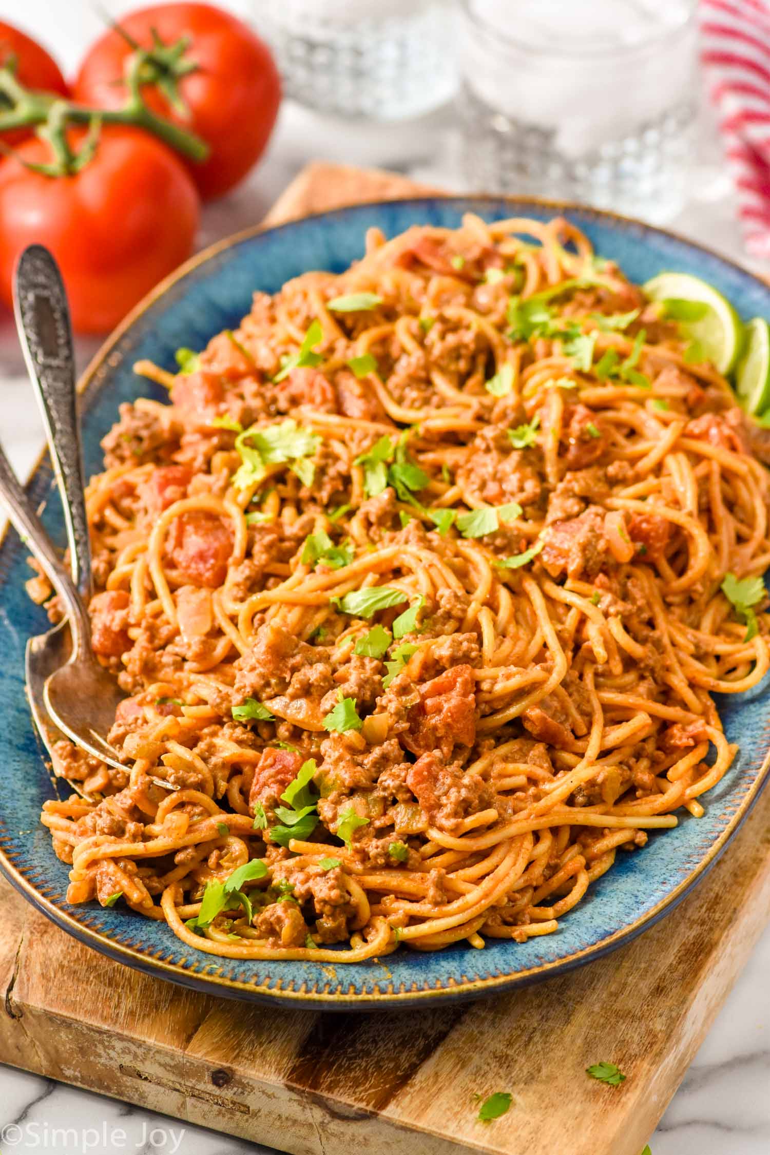 Taco Spaghetti - Simple Joy