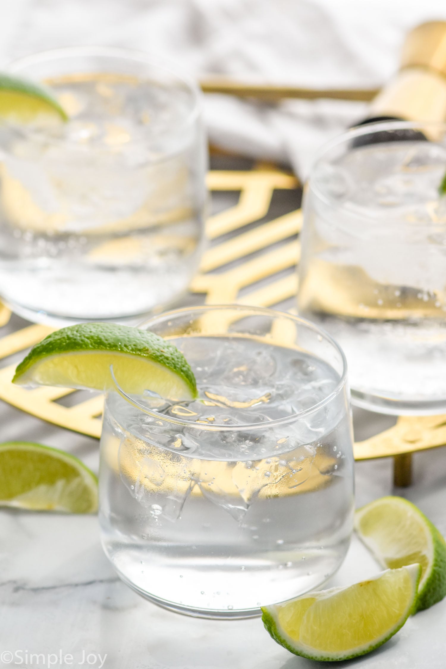 Vodka Tonic - Simple Joy