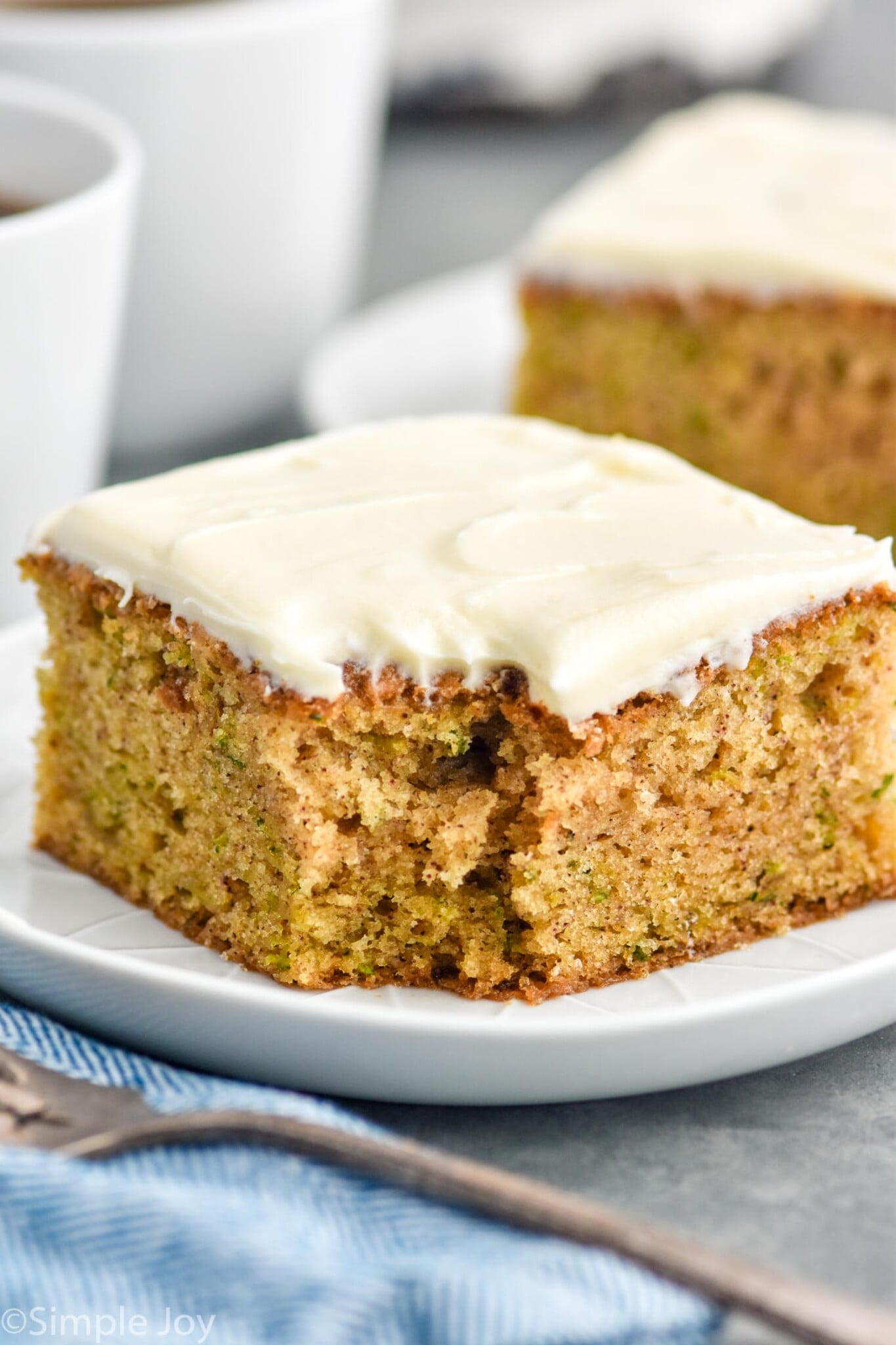 Zucchini Cake - Simple Joy