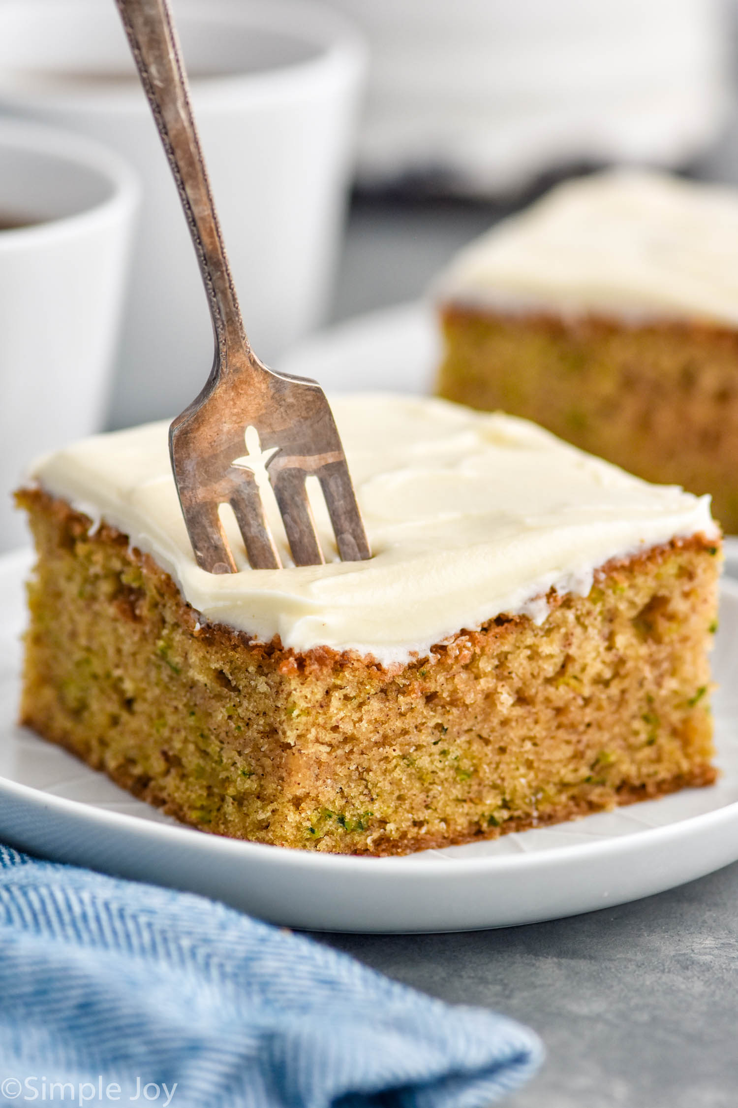 Zucchini Cake - Simple Joy