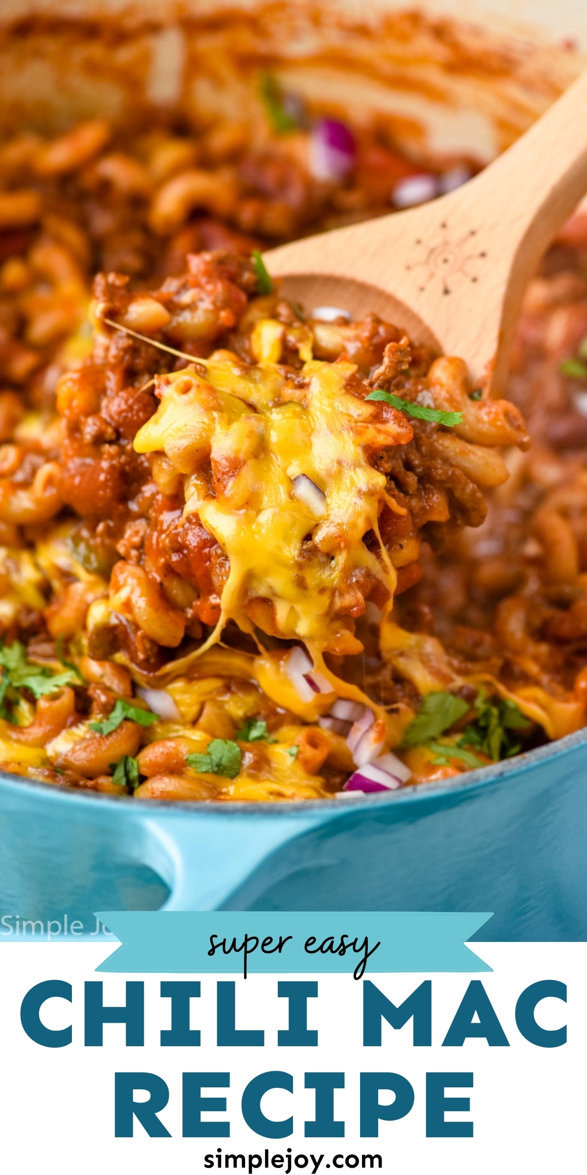 One Pot Chili Mac Recipe - Simple Joy