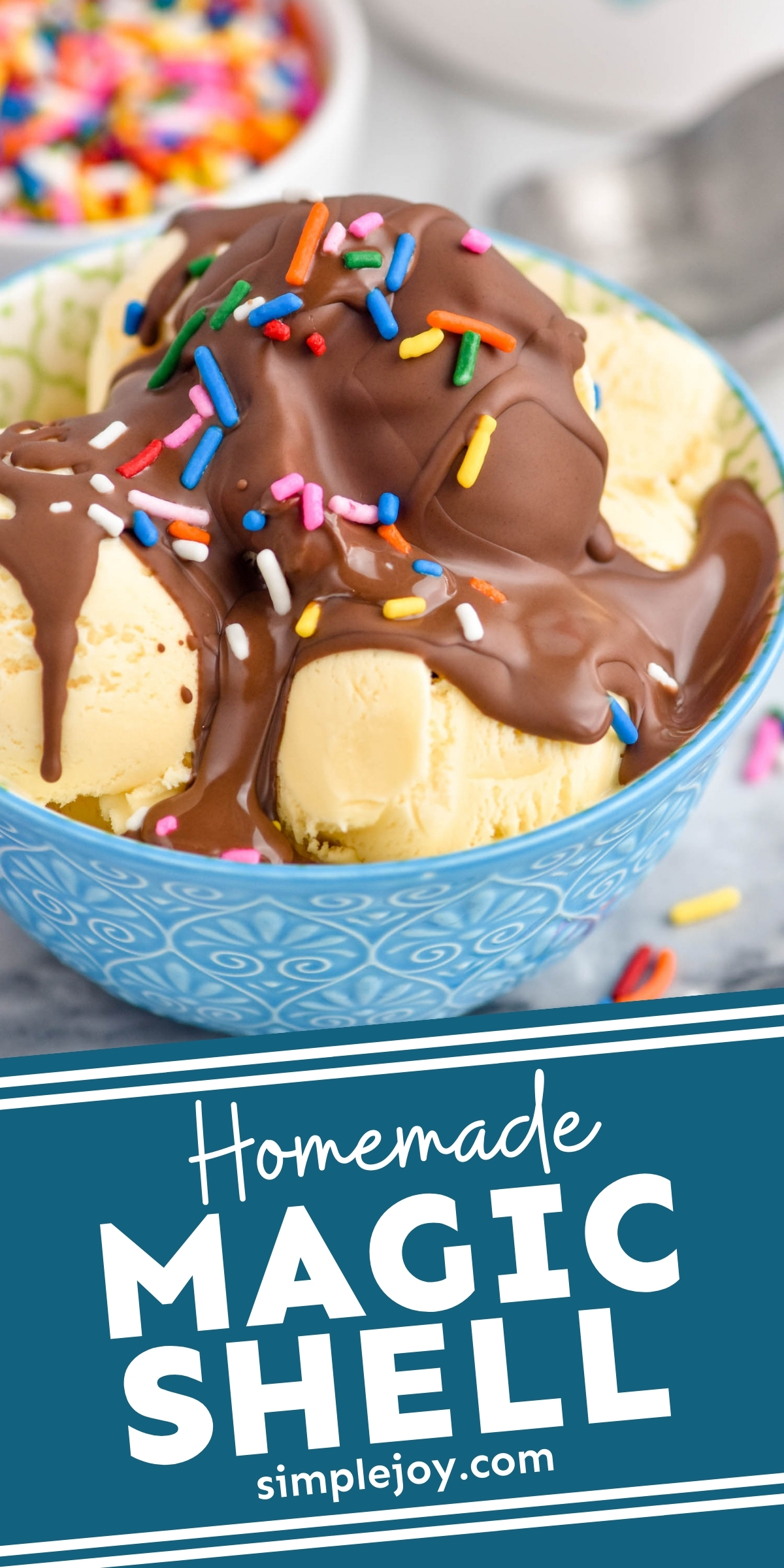 Homemade Magic Shell - Simple Joy