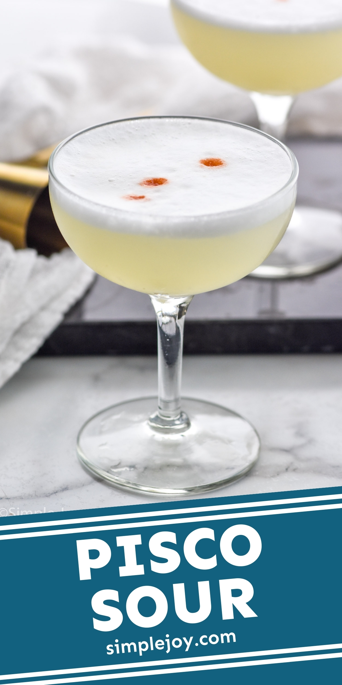 Pisco Sour - Simple Joy