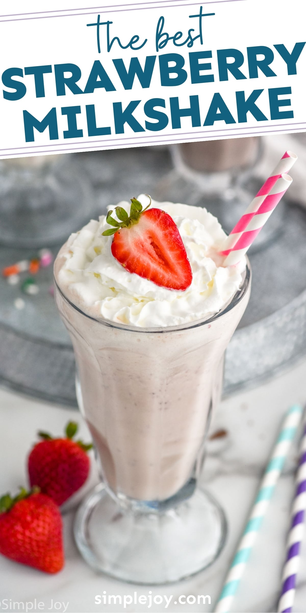 Milkshake Recipe - Simple Joy