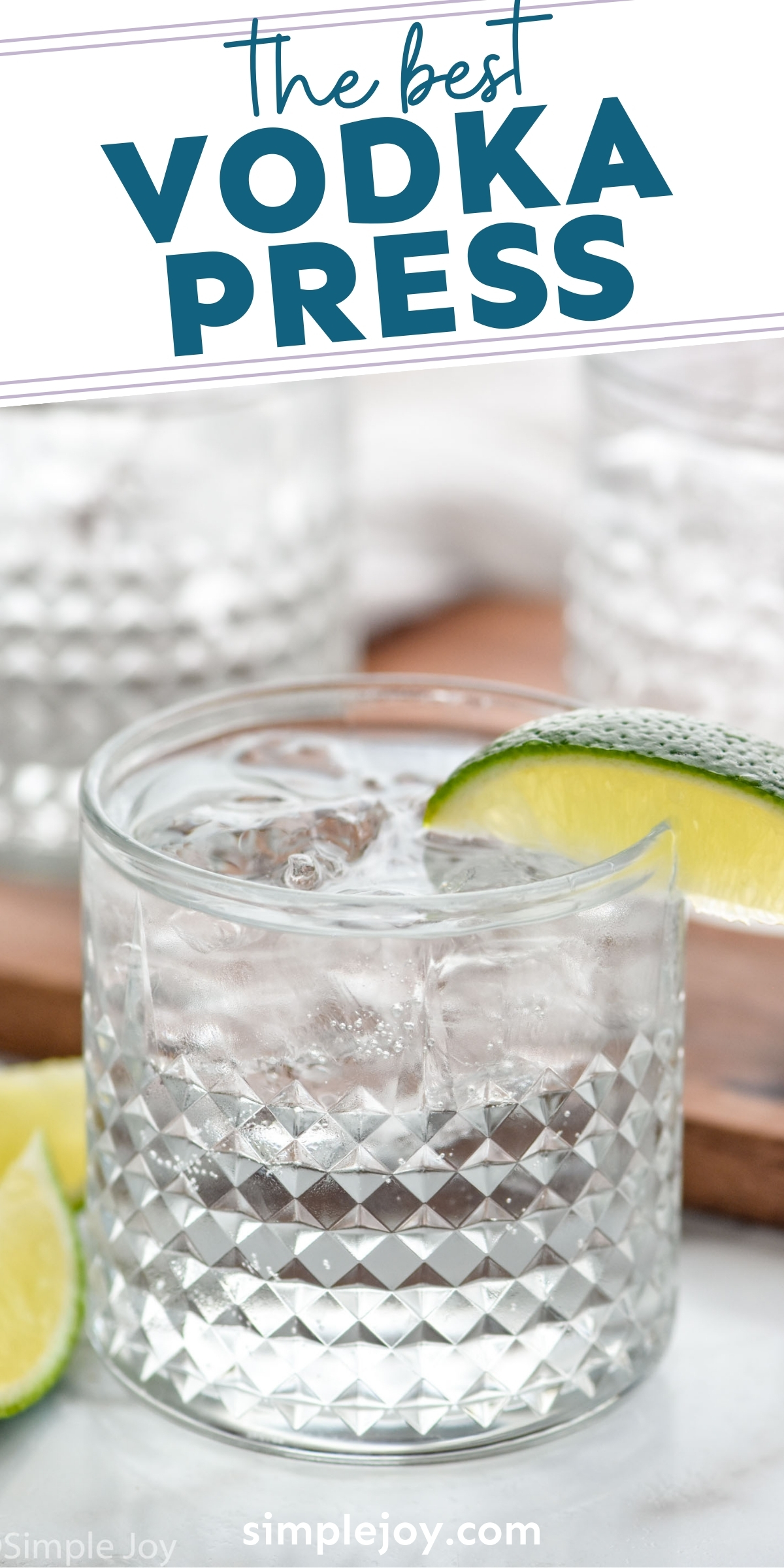 Vodka Press - Simple Joy