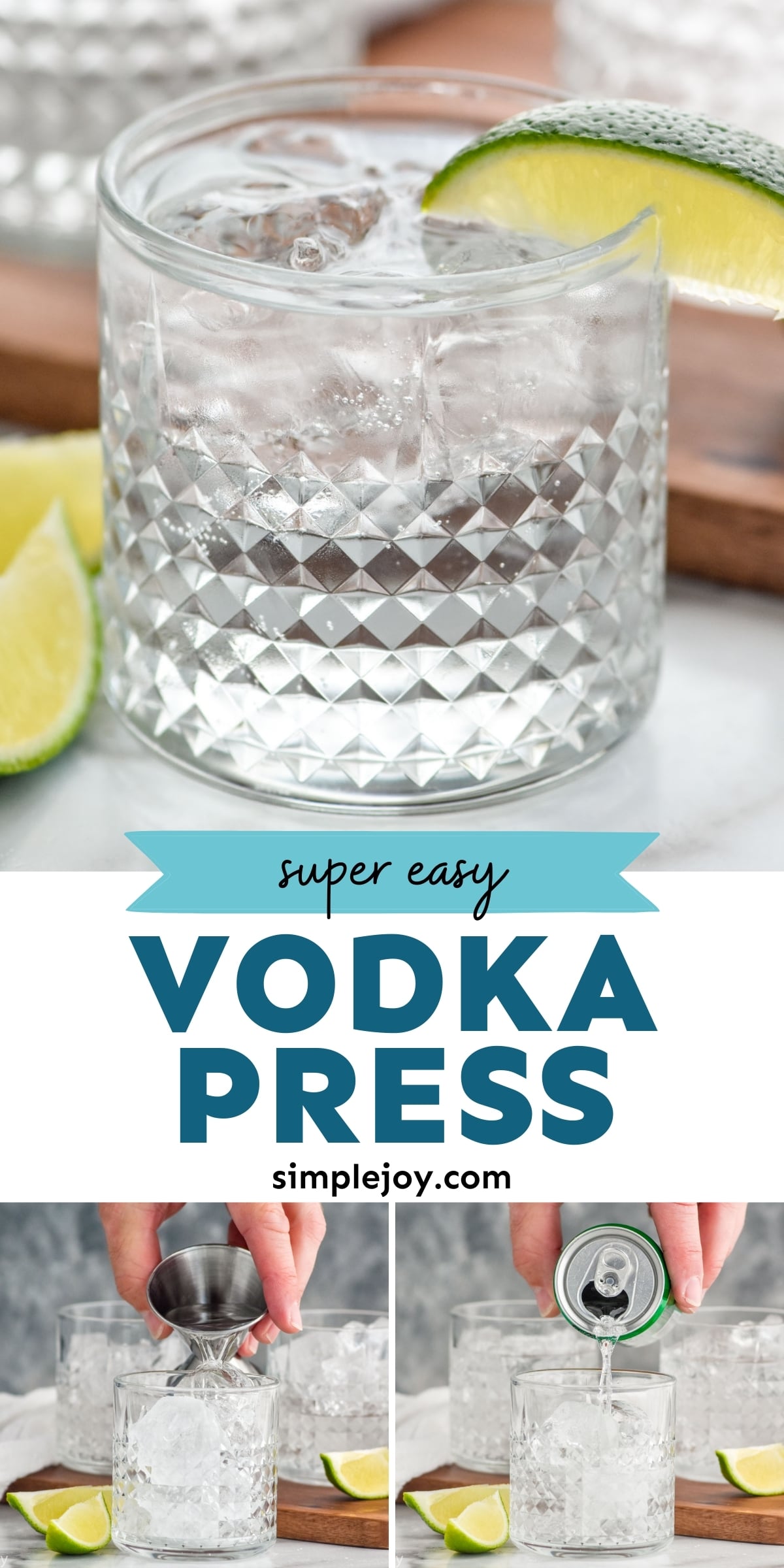 Vodka Press - Simple Joy