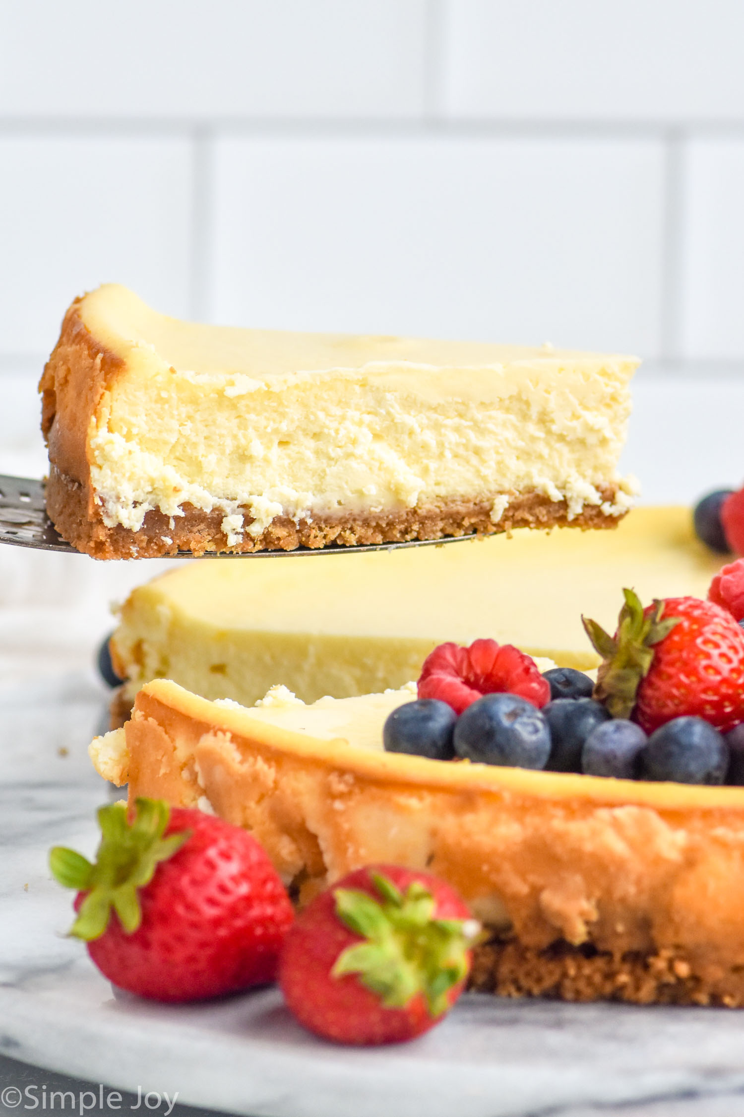 Easy Cheesecake Recipe - Simple Joy