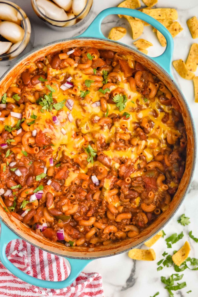 Easy Chili Recipe - Simple Joy