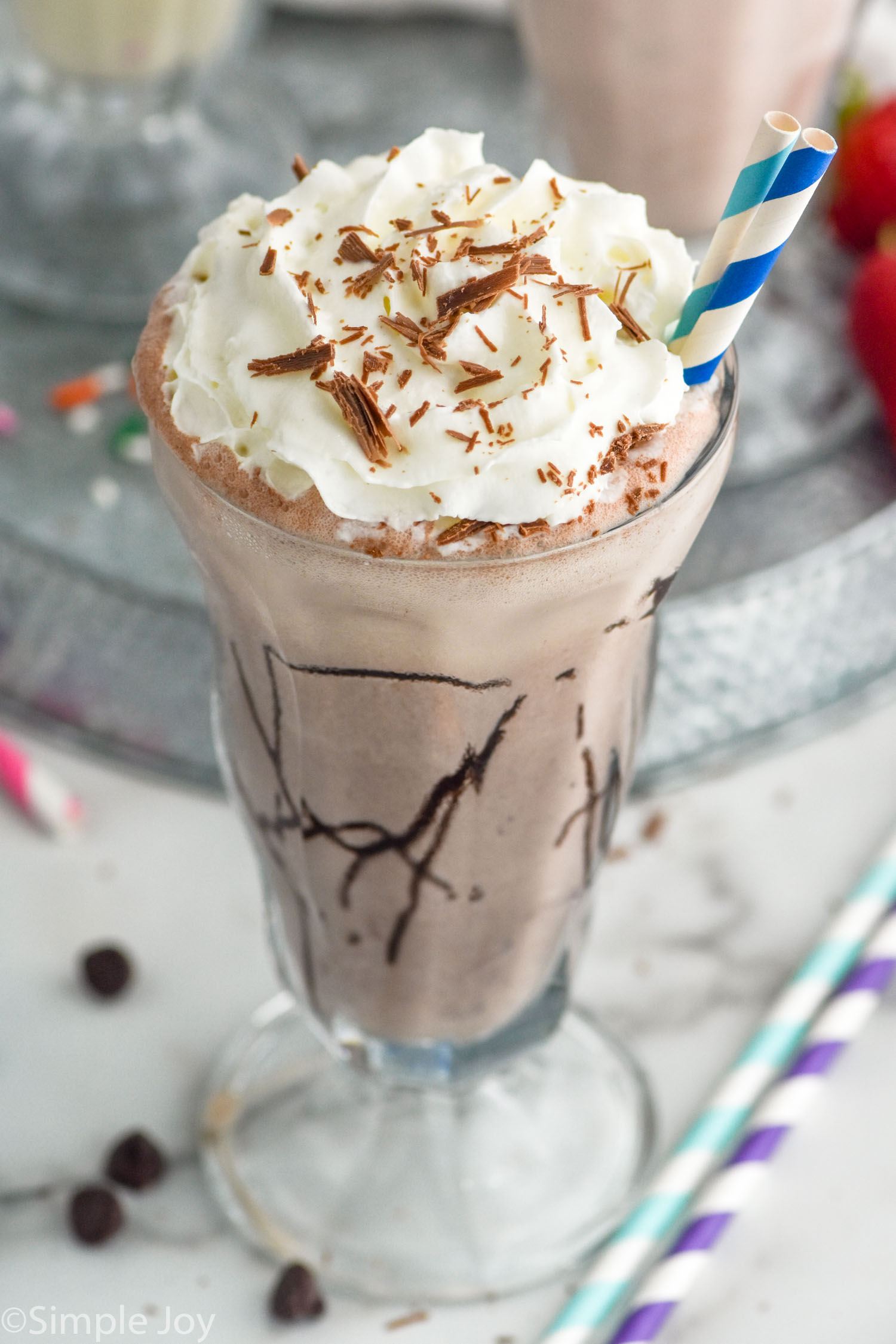 Milkshake Recipe - Simple Joy