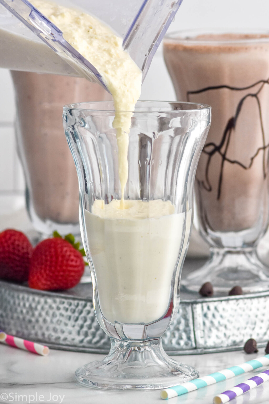Milkshake Recipe - Simple Joy