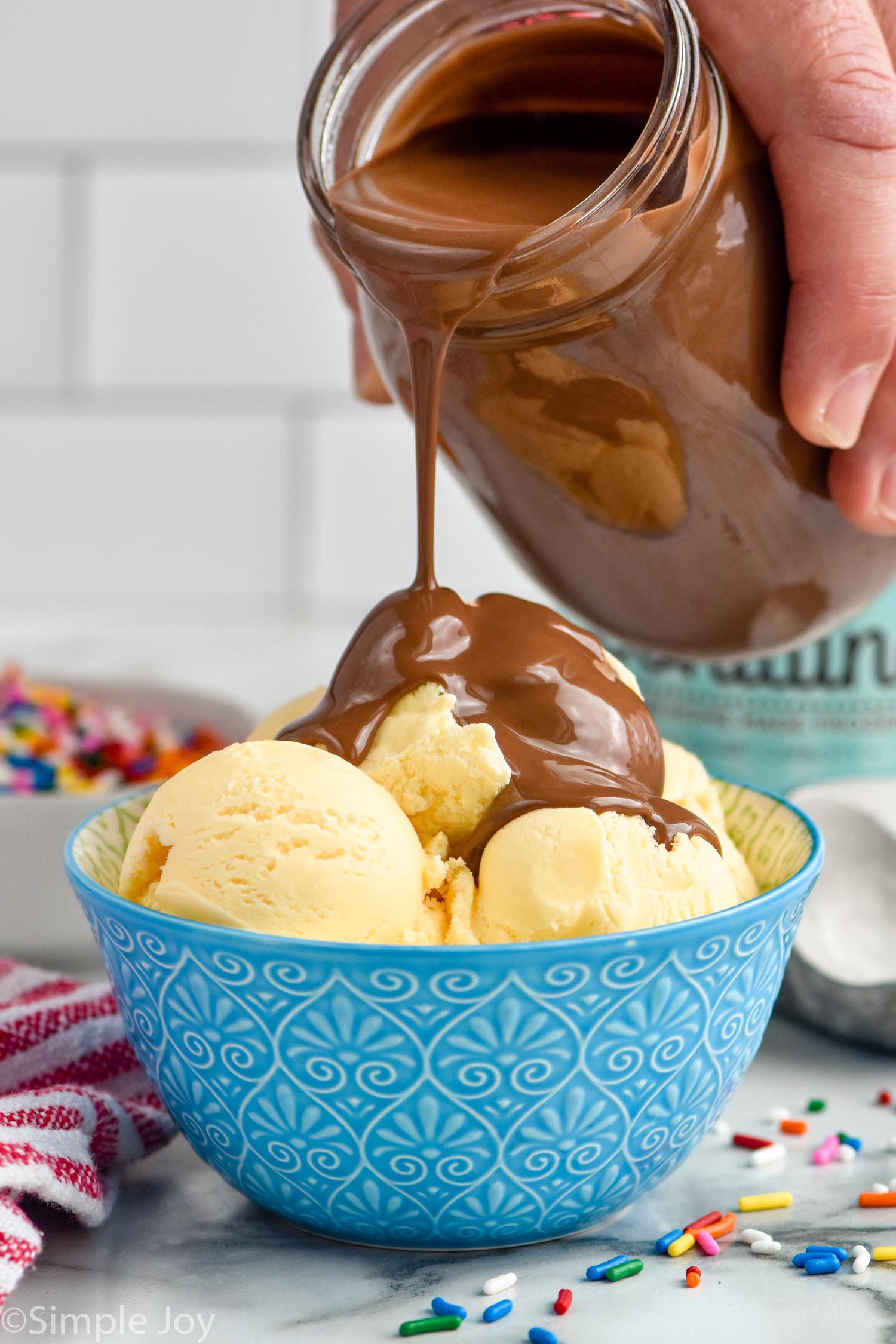 Homemade Magic Shell - Simple Joy