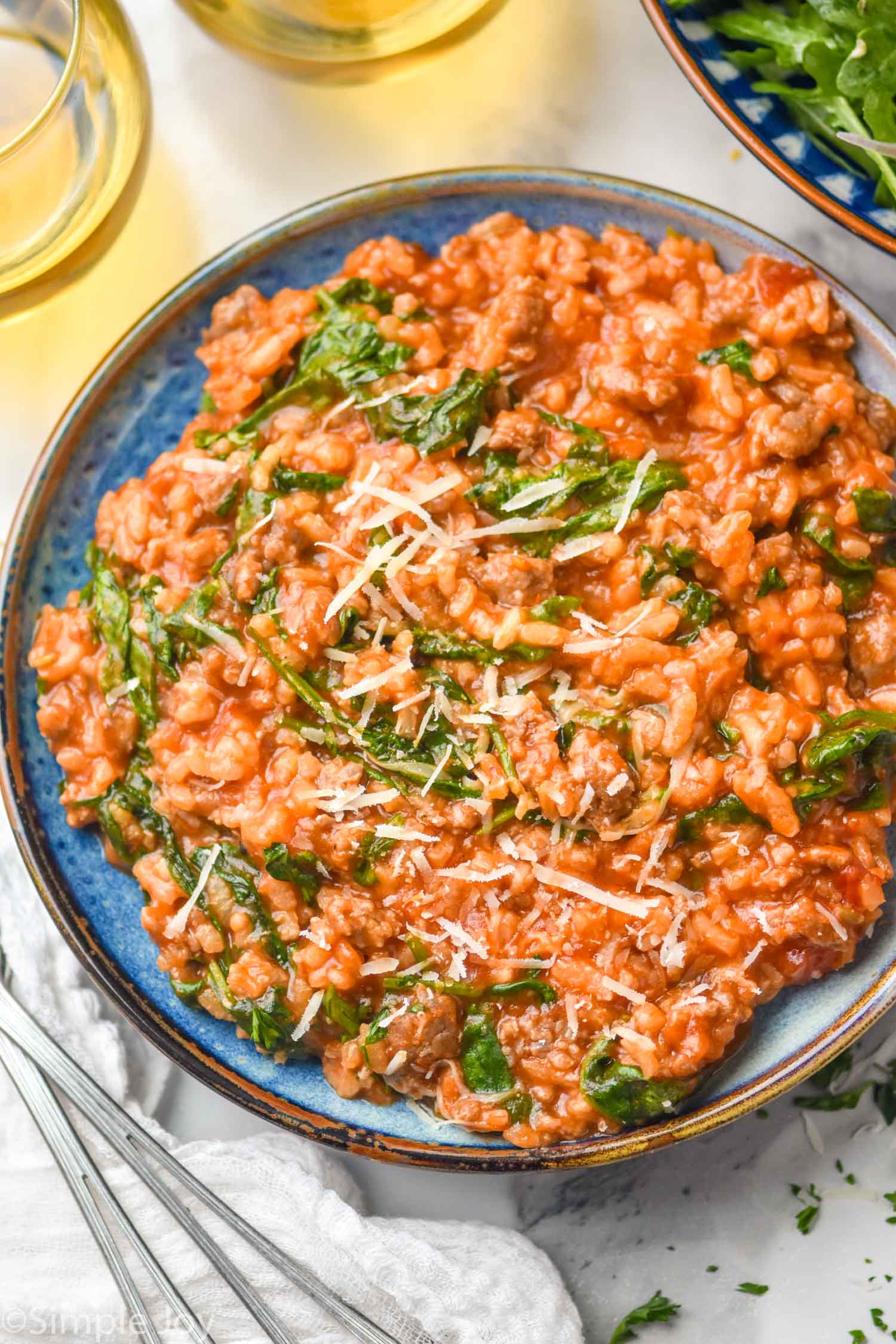 Risotto Recipe - Simple Joy