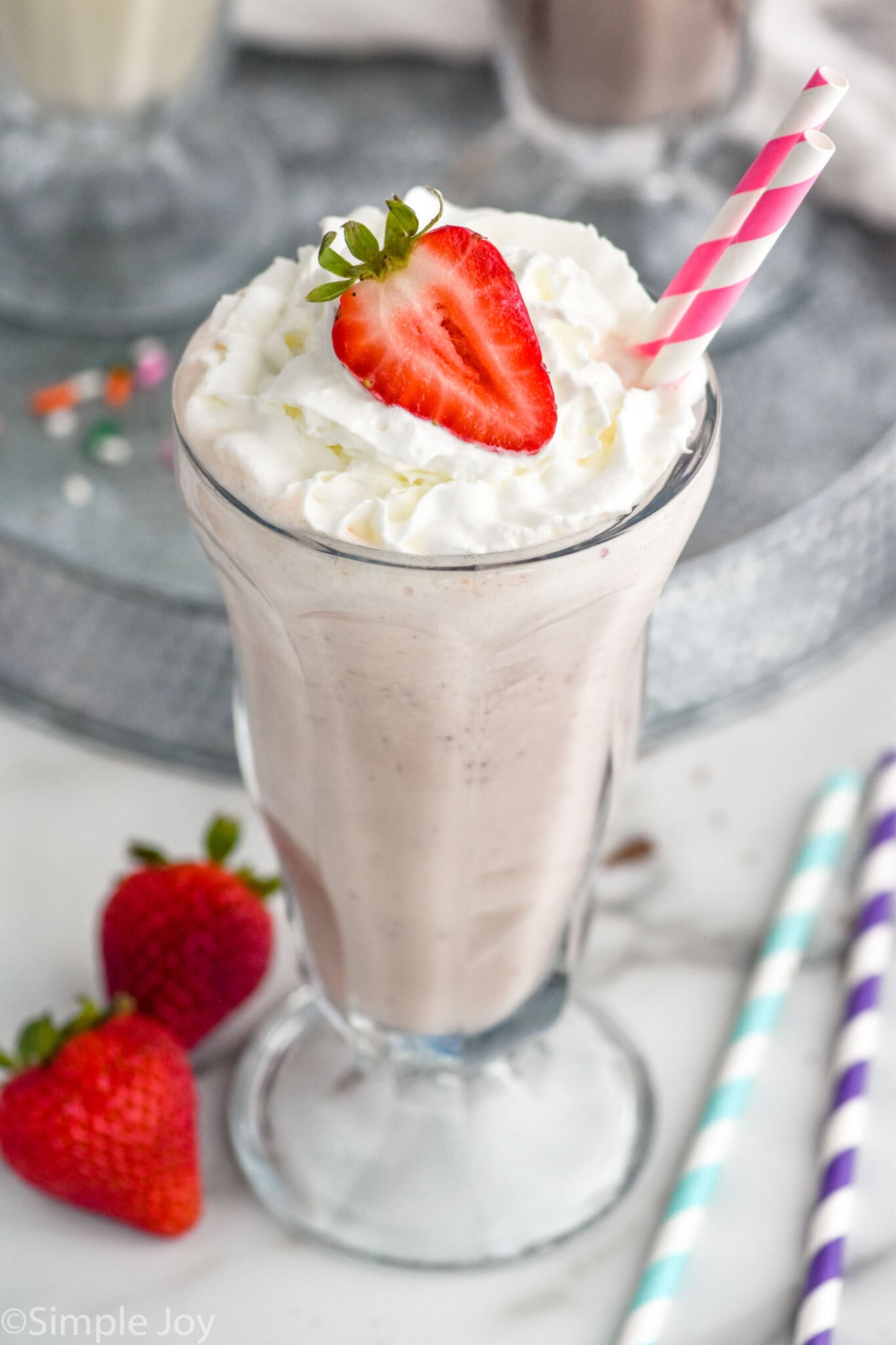 Milkshake Recipe - Simple Joy