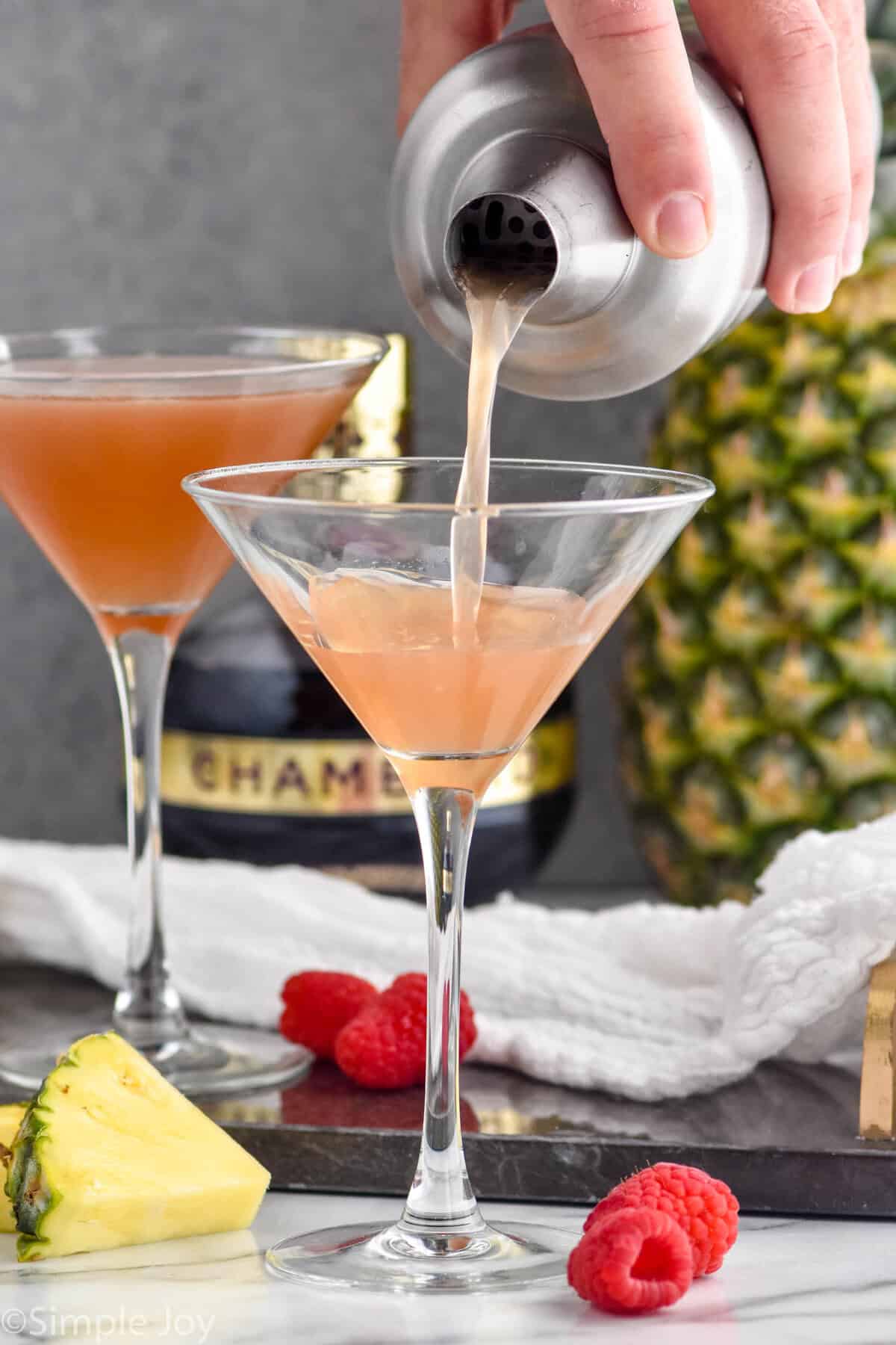 French Martini - Simple Joy