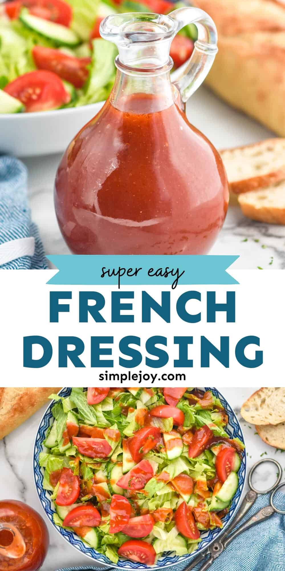 French Dressing - Simple Joy