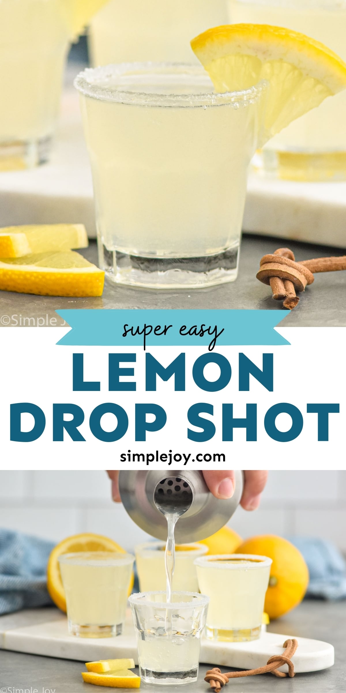 Lemon Drop Shot - Simple Joy