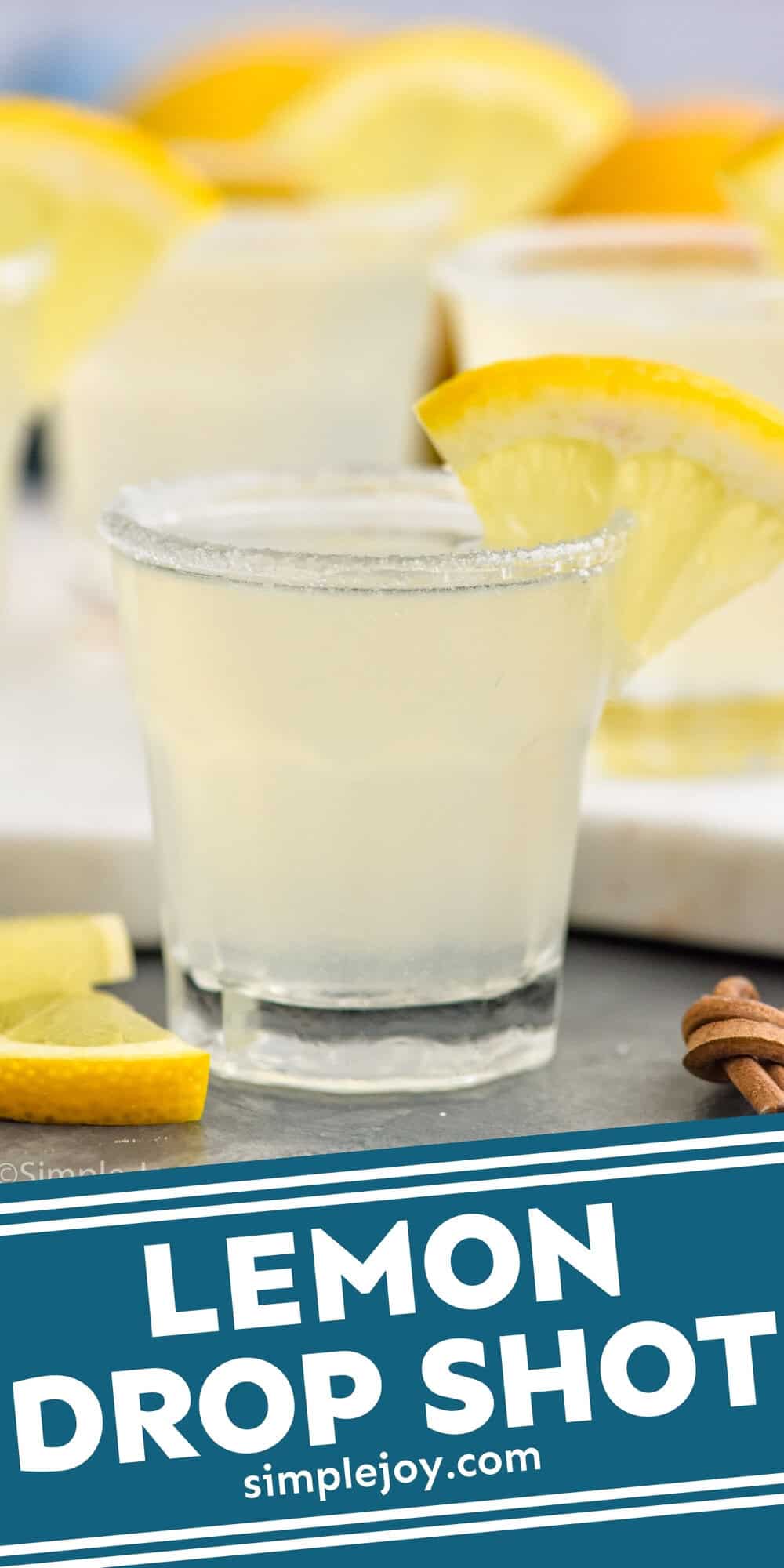 Lemon Drop Shot - Simple Joy