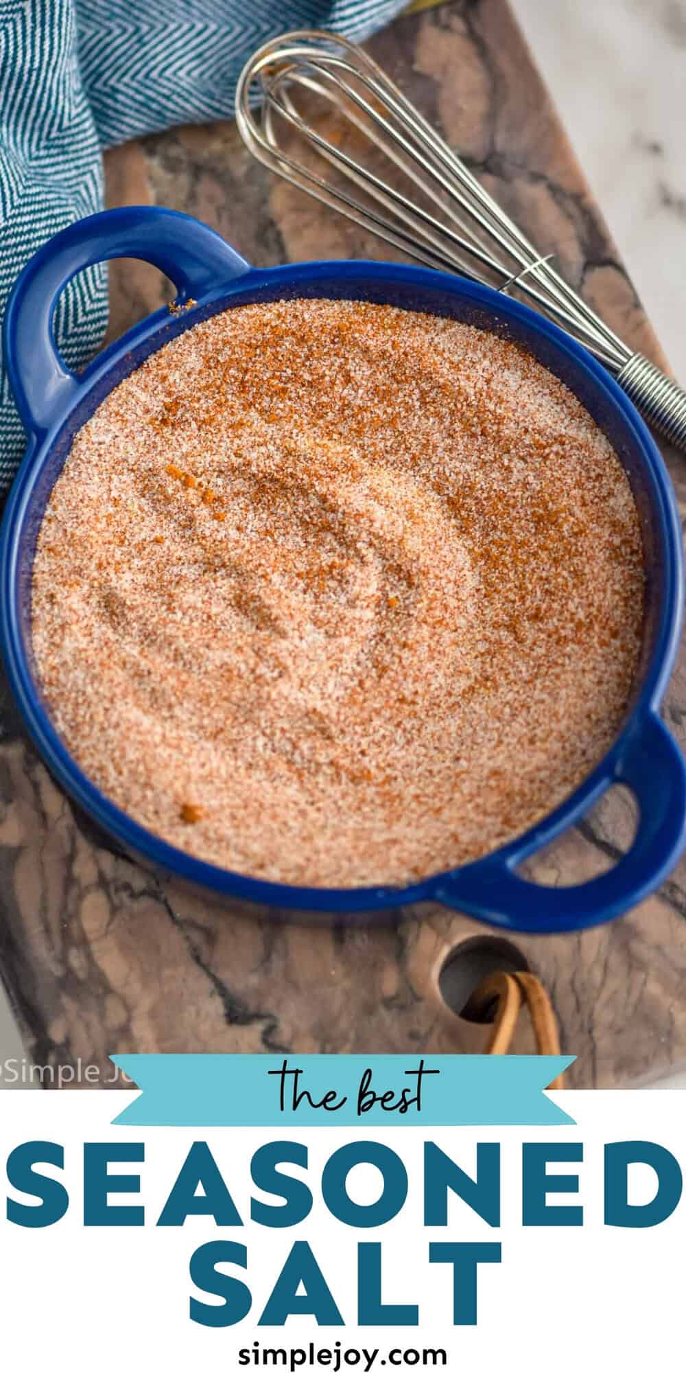 Homemade Seasoned Salt - Simple Joy