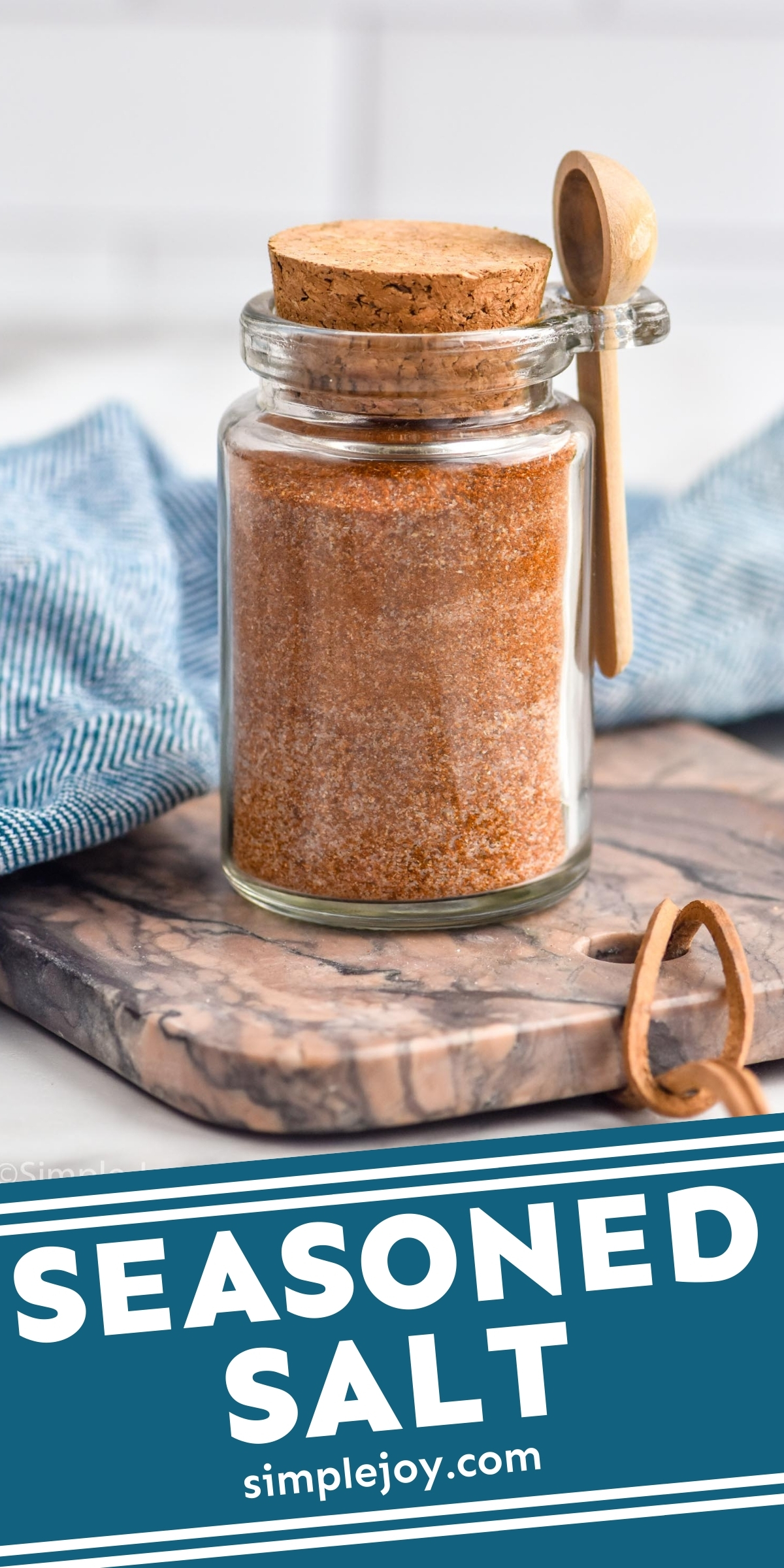 Homemade Seasoned Salt - Simple Joy