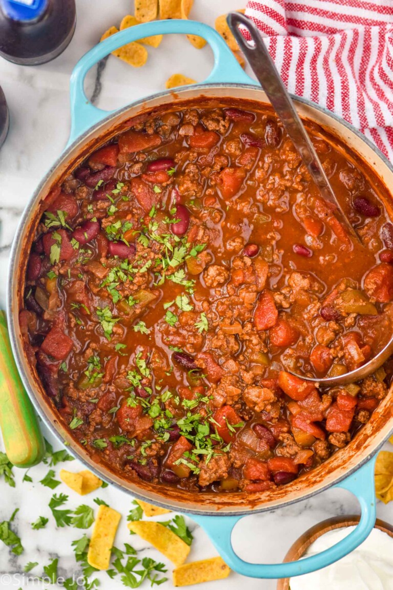 Easy Chili Recipe - Simple Joy