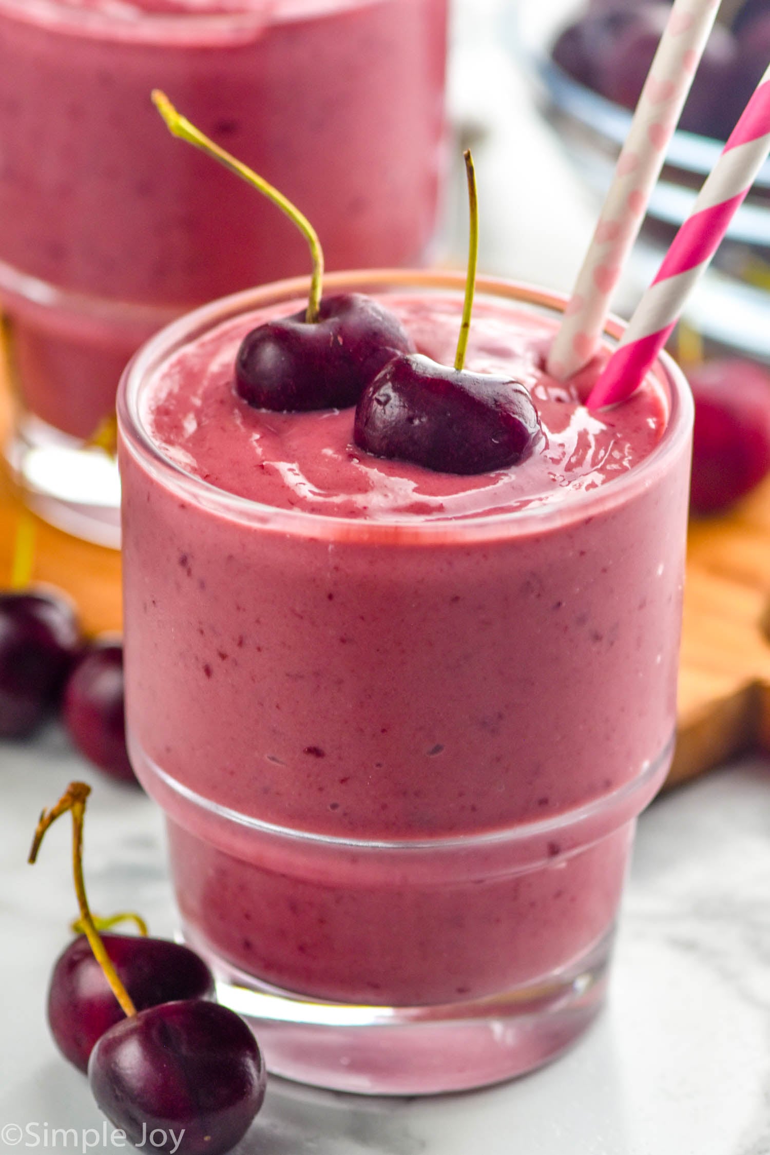 Cherry Smoothie - Simple Joy