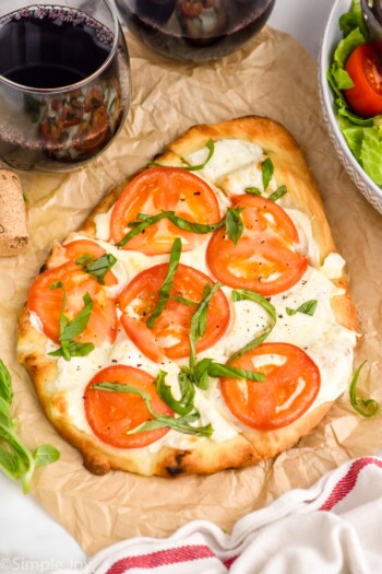 Flatbread Pizza - Simple Joy