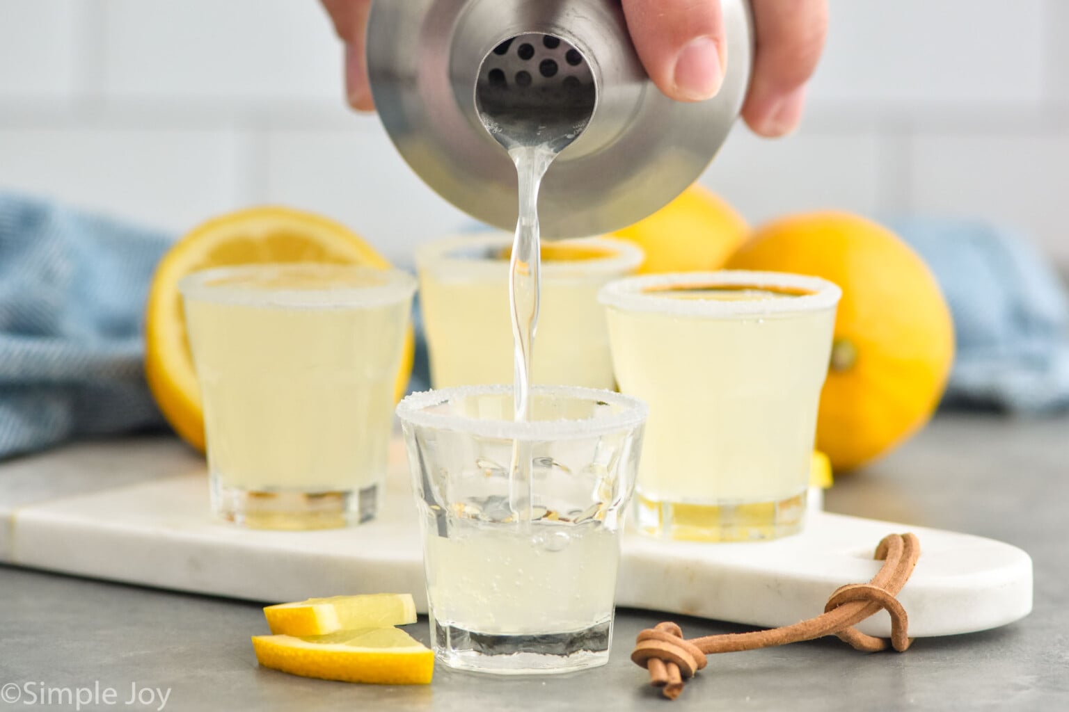 Lemon Drop Shot - Simple Joy